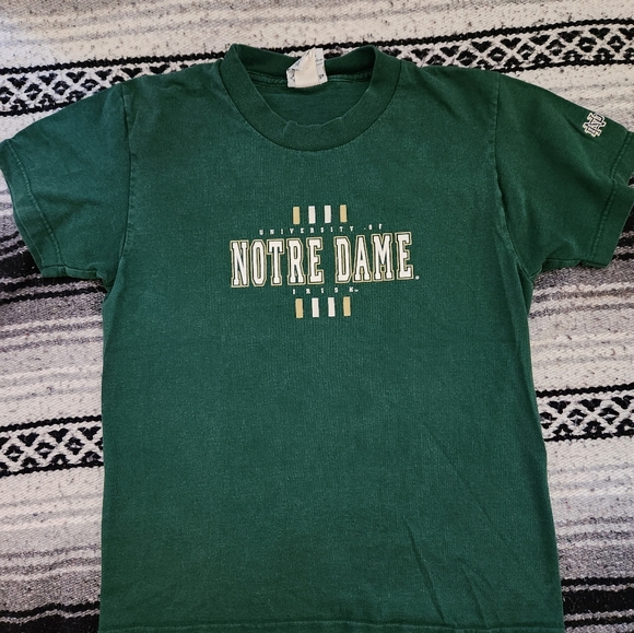 notre dame | Shirts & Tops | Vintage University Of Notre Dame Shirt ...